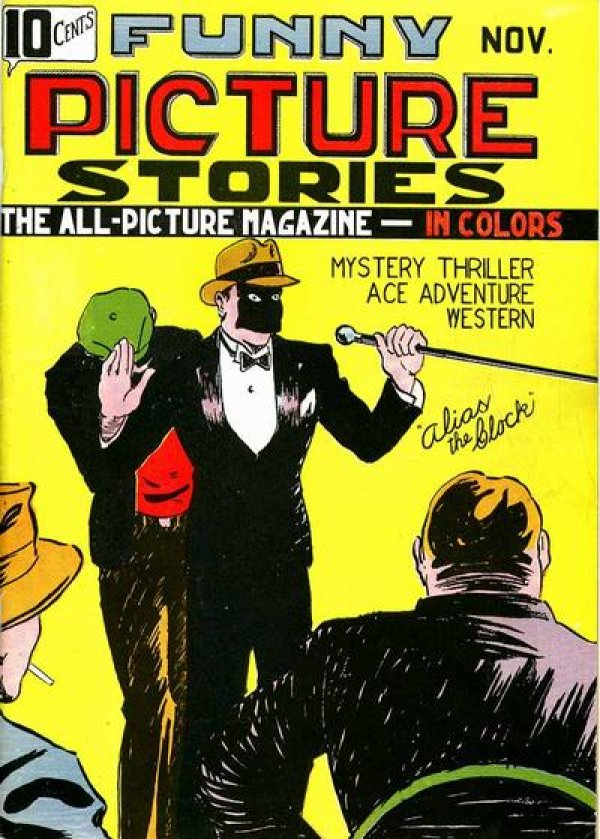 John Patterson - Comic Book Creator
