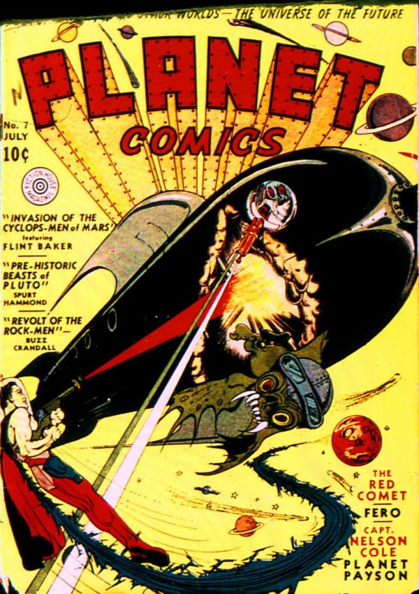 Planet Comics #7 Reviews