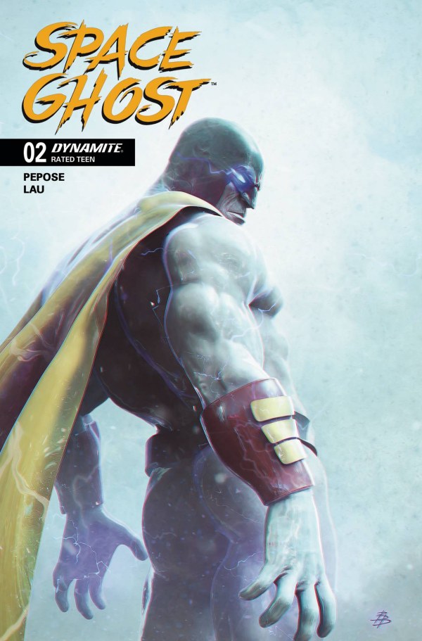 Space Ghost #2 Preview