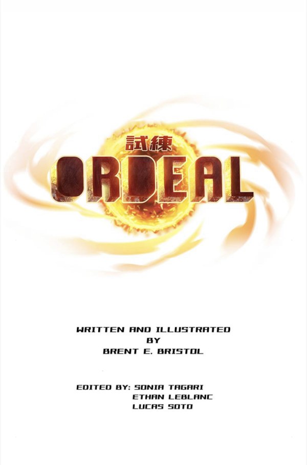 Jamie Thomas (Ordeal) - Webtoon