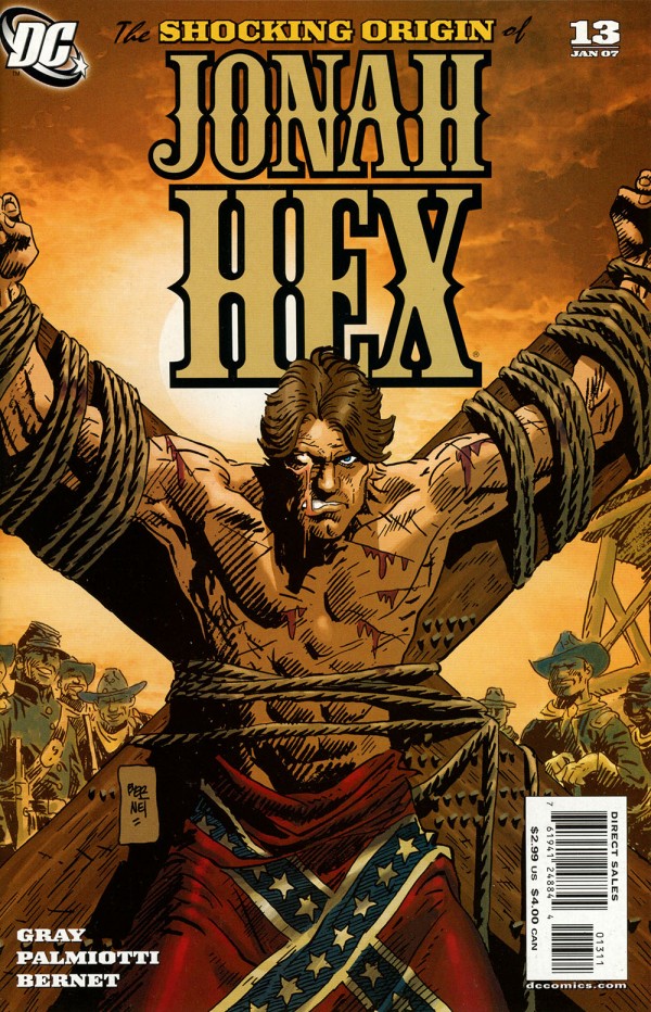 Jonah Hex #13 Reviews