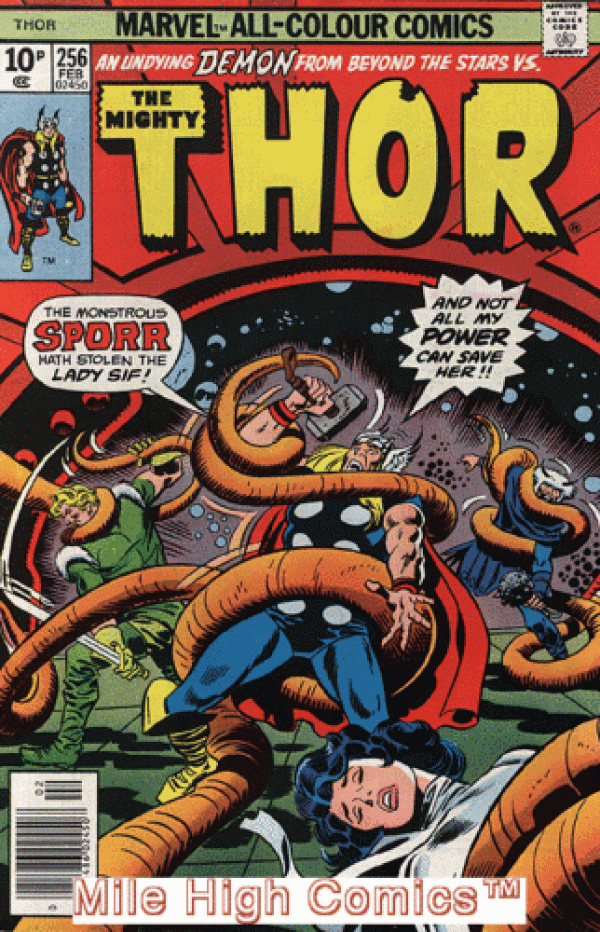 Thor #256 Reviews