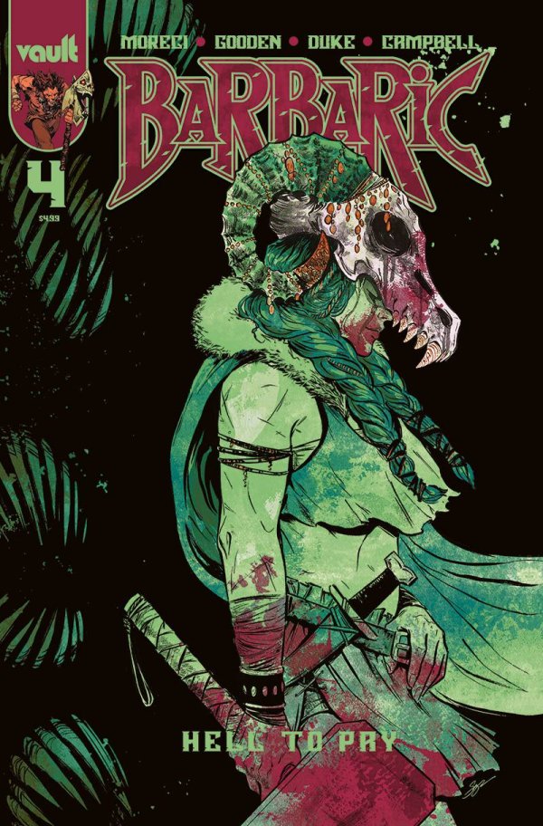 Barbaric: Hell to Pay #4 Reviews