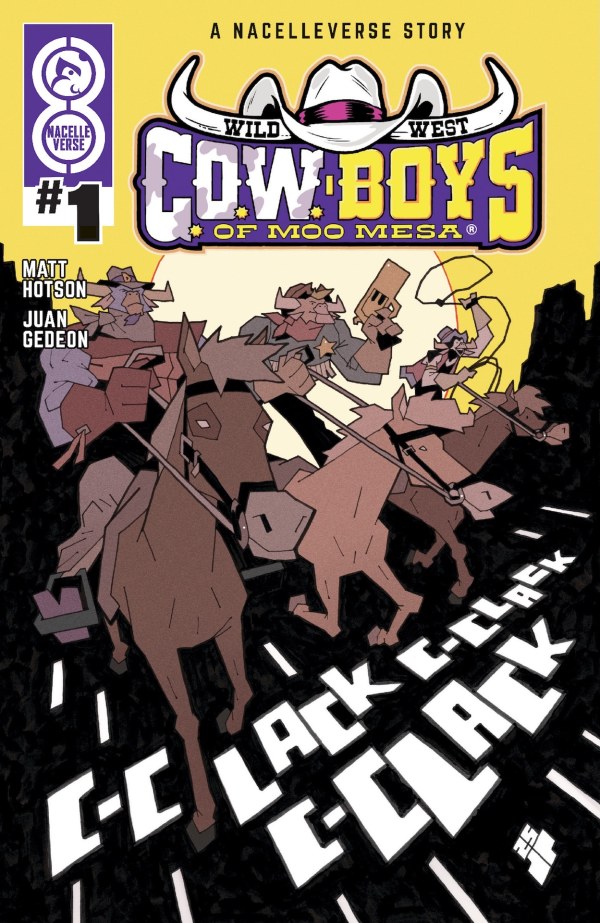 Wild West C.O.W.-Boys of Moo Mesa #1 Preview
