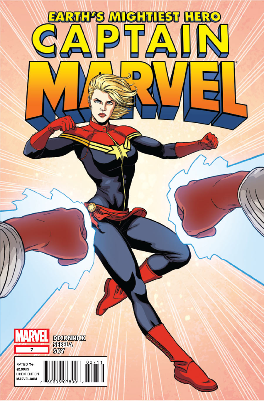 Captain Marvel #7 Reviews
