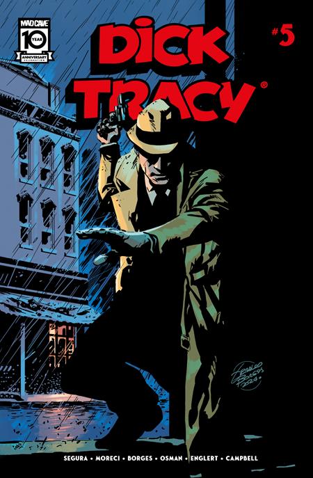 Dick Tracy #5 Preview
