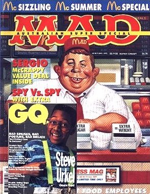 Australian Mad Magazine: Super Special #108 Reviews