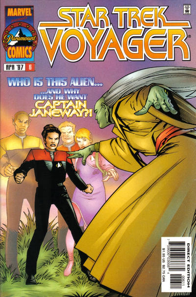 Star Trek: Voyager #6 Reviews