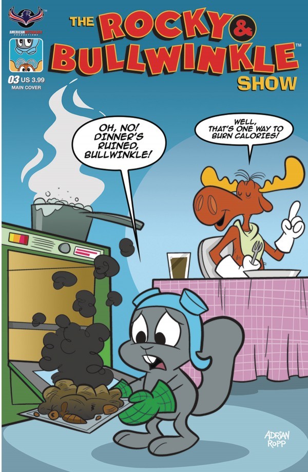 Rocky & Bullwinkle Show #3 Reviews