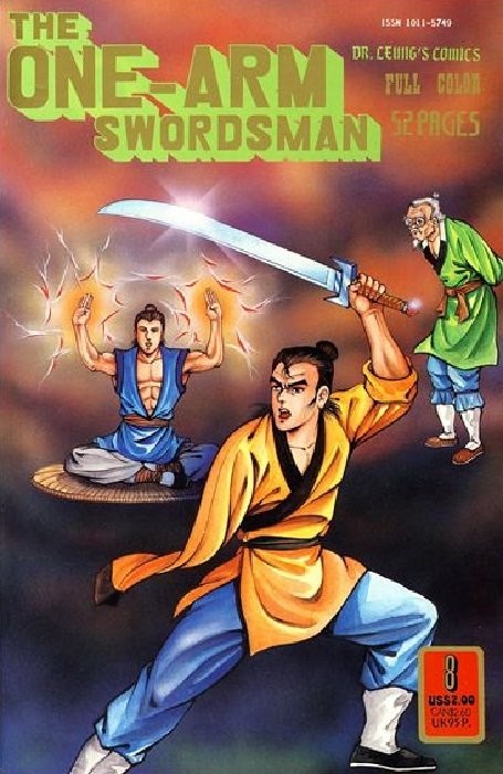 The One-Arm Swordsman #8 Reviews