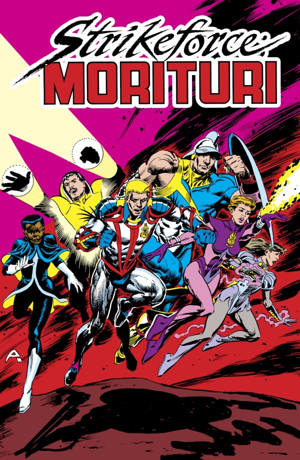 Strikeforce: Morituri Omnibus HC Preview