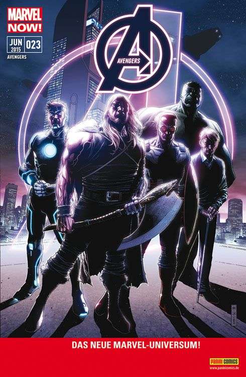 Avengers #23 Reviews