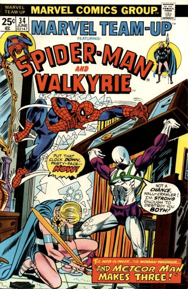 Norton Fester as Meteor Man (Earth-616) - Marvel Comics