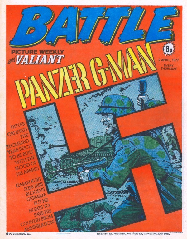 Battle Picture Weekly #109 (April 2nd, 1977) Reviews