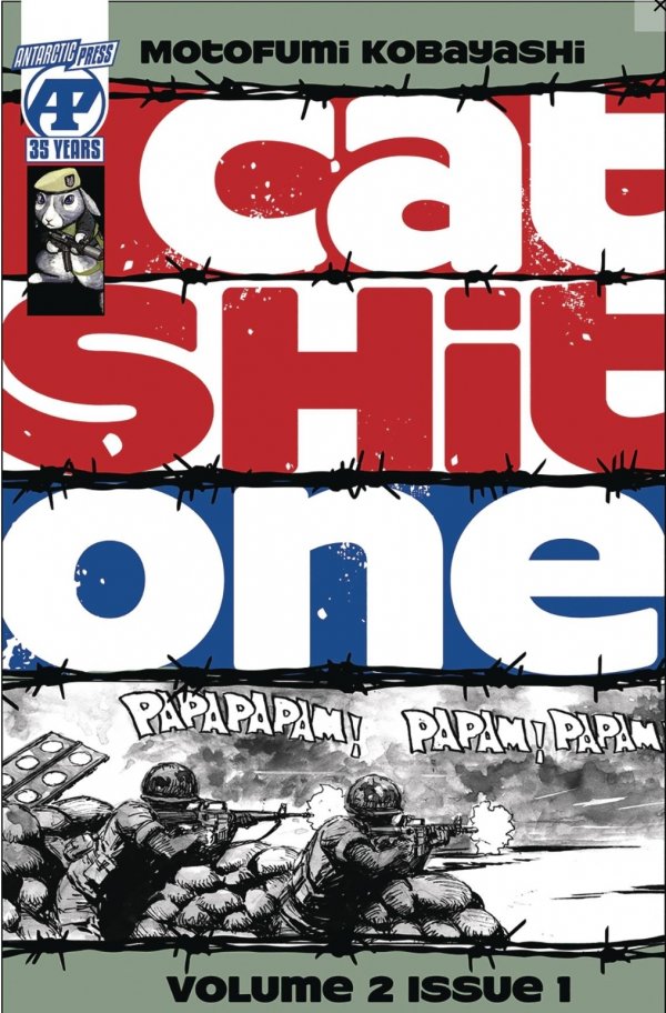 Cat Shit One #1 Reviews