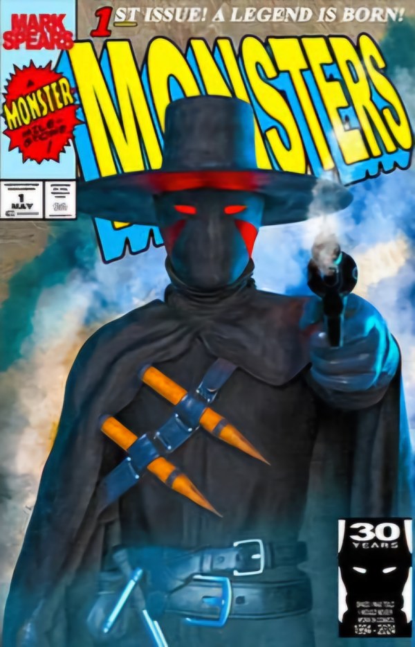 Mark Spears Monsters #1 Reviews