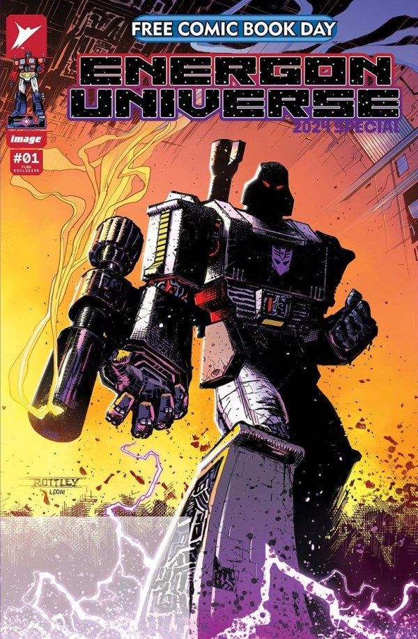 Optimus Prime (Energon Universe) - Image Comics