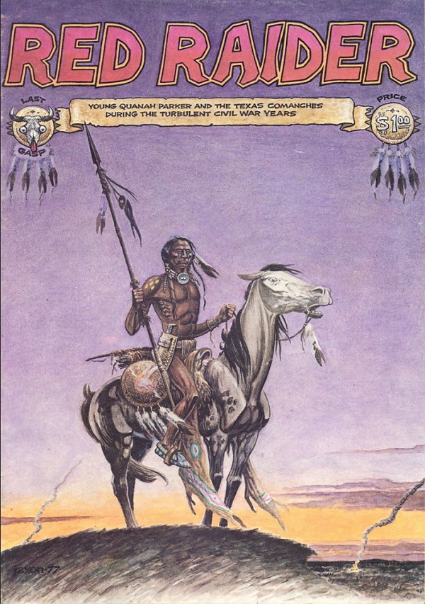 Red Raider #1 Reviews