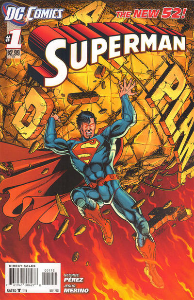 Superman #1 Reviews