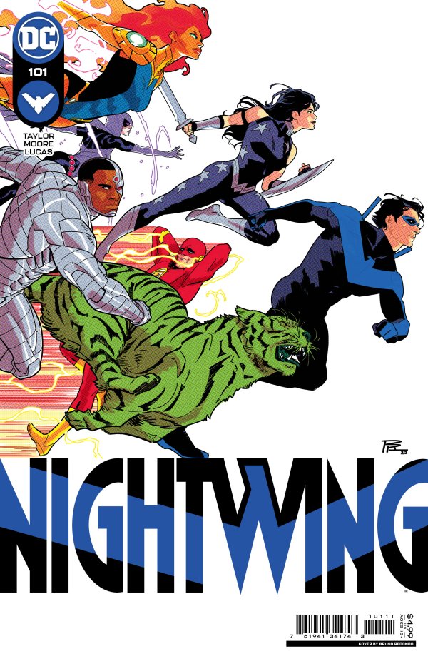 Nightwing #101 Reviews