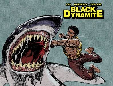 Black Dynamite TP Reviews