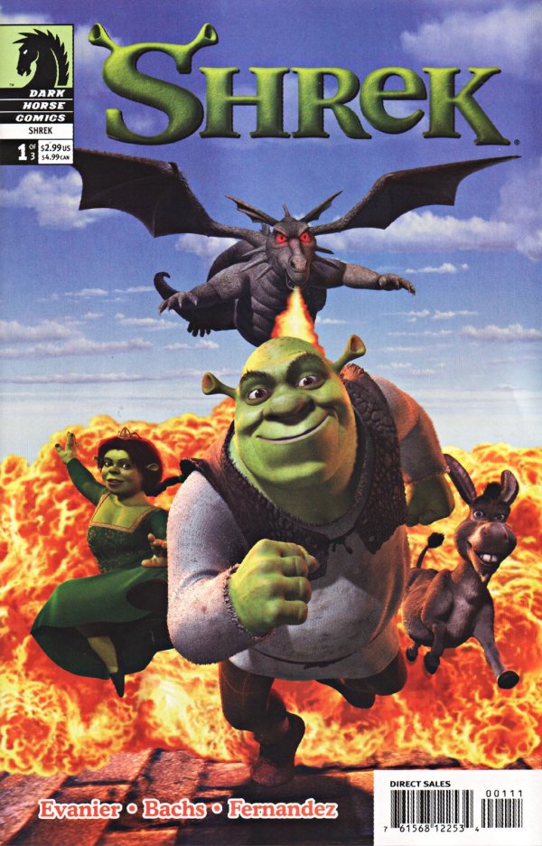 Shrek #1 Reviews