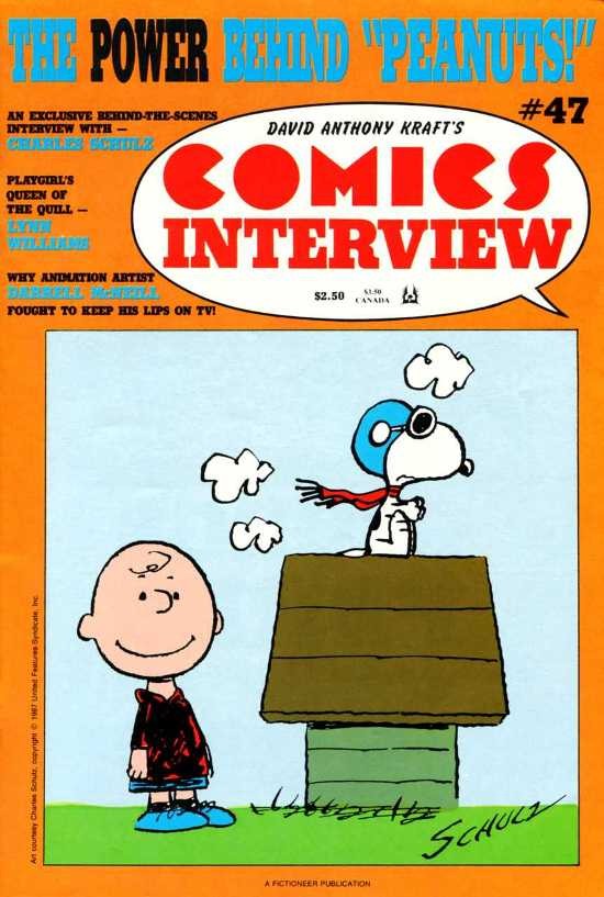 Comics Interview #47 Reviews
