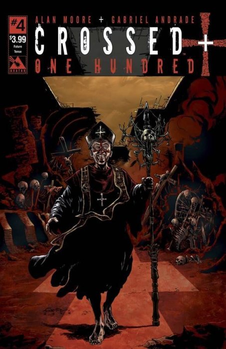 Crossed Plus One Hundred #4 Reviews