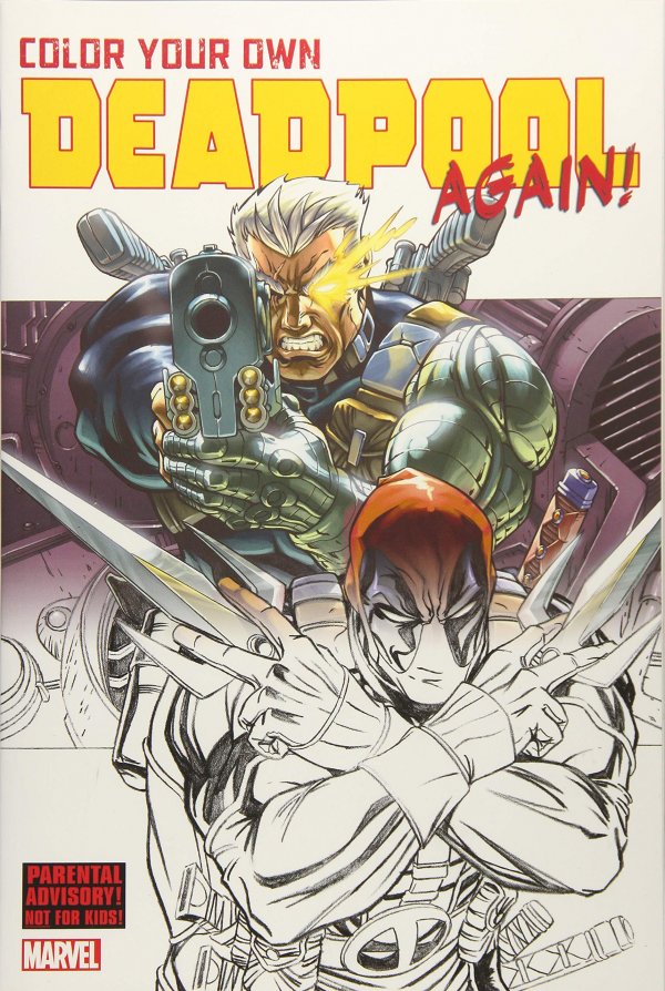 Color Your Own Deadpool Again TP Reviews