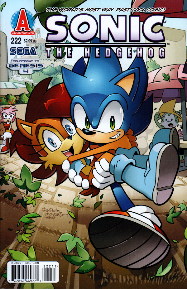 Liu Fang (Sonic the Hedgehog) - Archie Comics