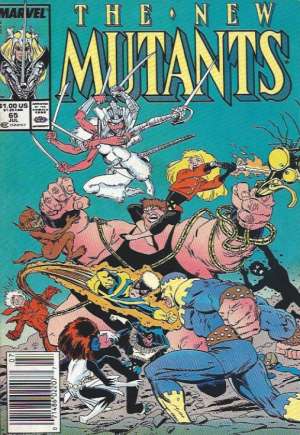 The New Mutants #65 Reviews