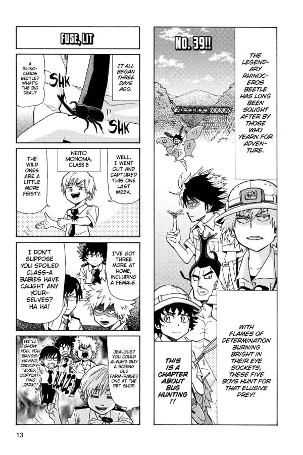 Enji Todoroki (My Hero Academia) - Shueisha