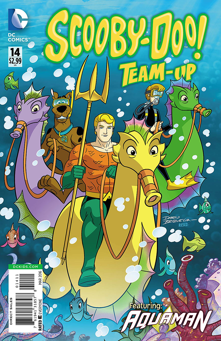 Tula Marius as Aquagirl (Scooby-Doo) - DC Comics