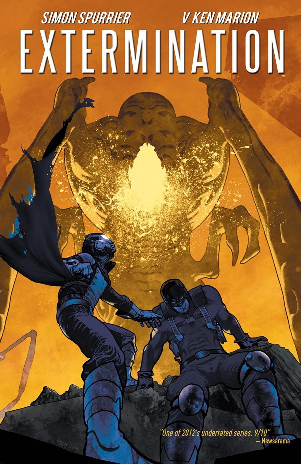 Extermination Vol. 2 TP Reviews