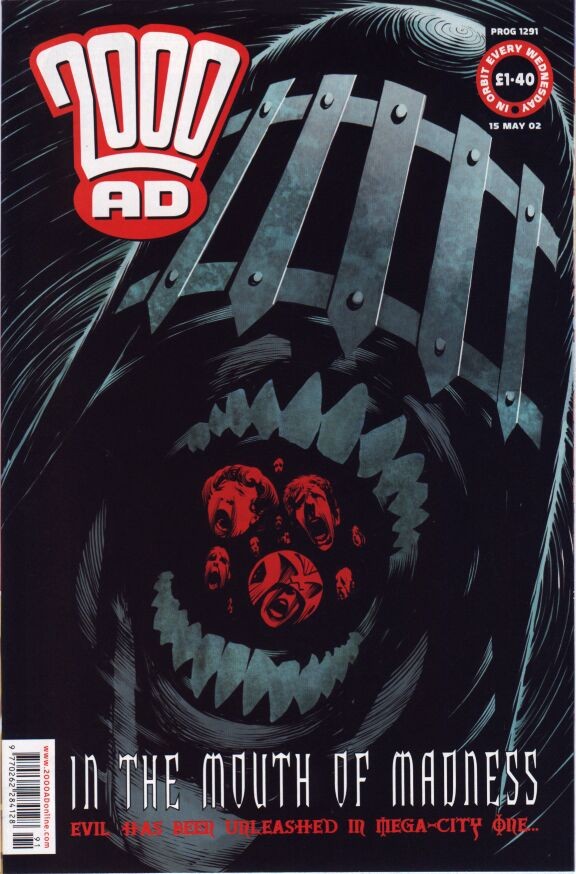 2000 AD #1291 Reviews