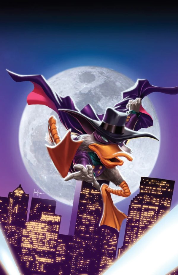Darkwing Duck #1 Reviews