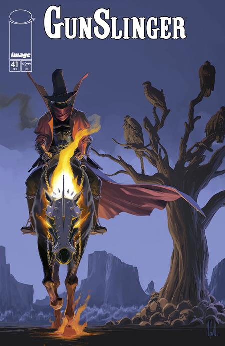 Gunslinger Spawn #41 Preview