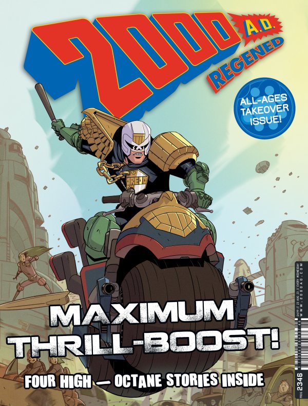 2000 AD Regened #2346 Reviews