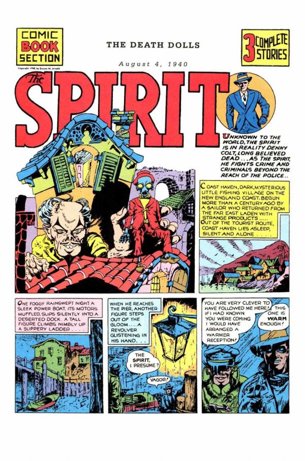 Denny Colt as Spirit (Earth-Spirit) - DC Comics
