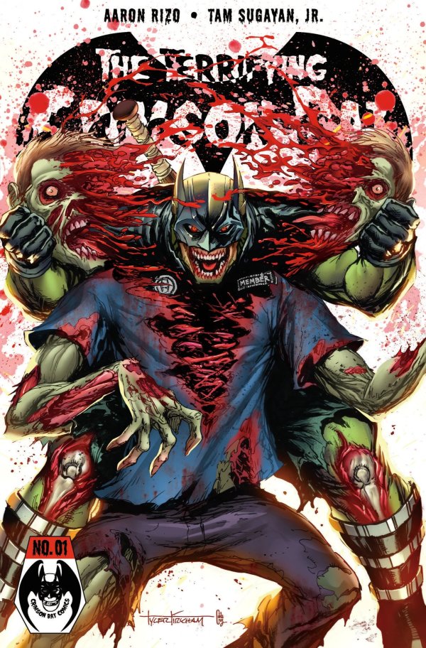 The Terrifying Crimson Bat #1 Reviews
