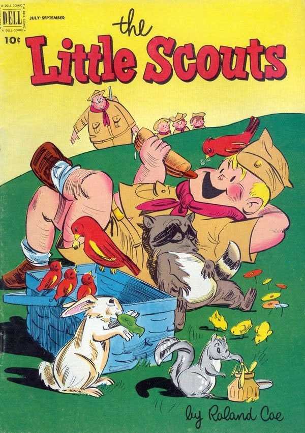 The Little Scouts #5 Reviews