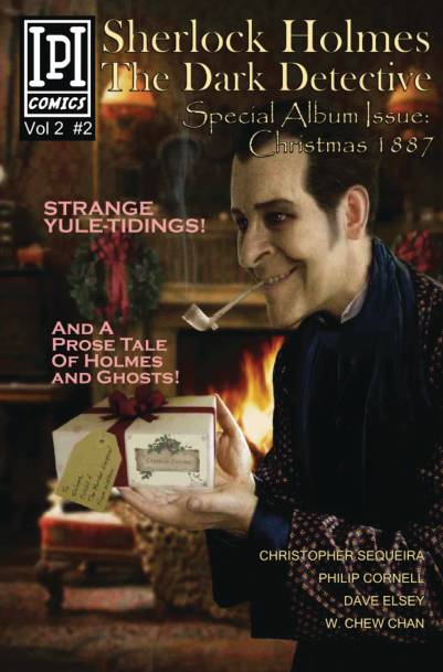 Sherlock Holmes: The Dark Detective – The Knights of Frankenstein #2 ...