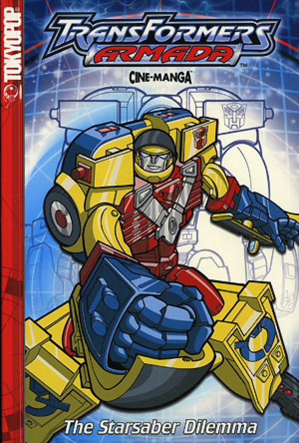 Transformers Armada Cine-Manga #3 Reviews