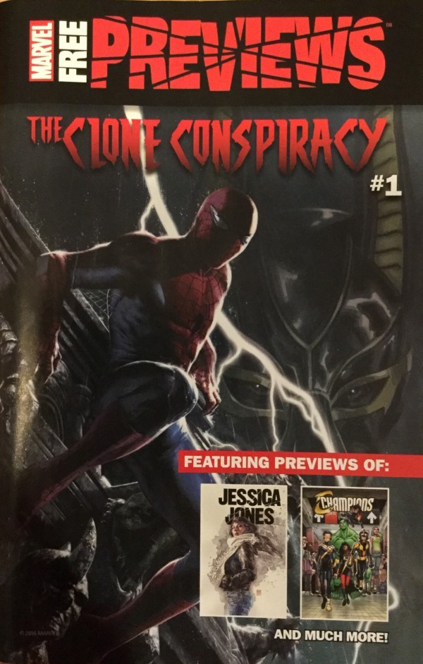 Marvel Previews #1 Reviews