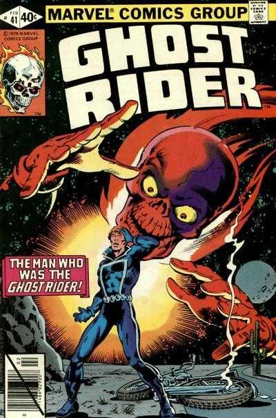 Johnny Blaze as Ghost Rider (Earth-616) - Marvel Comics