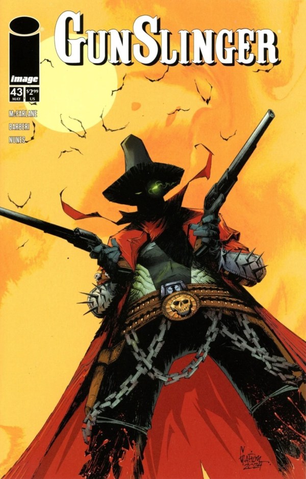 Gunslinger Spawn #43 Preview