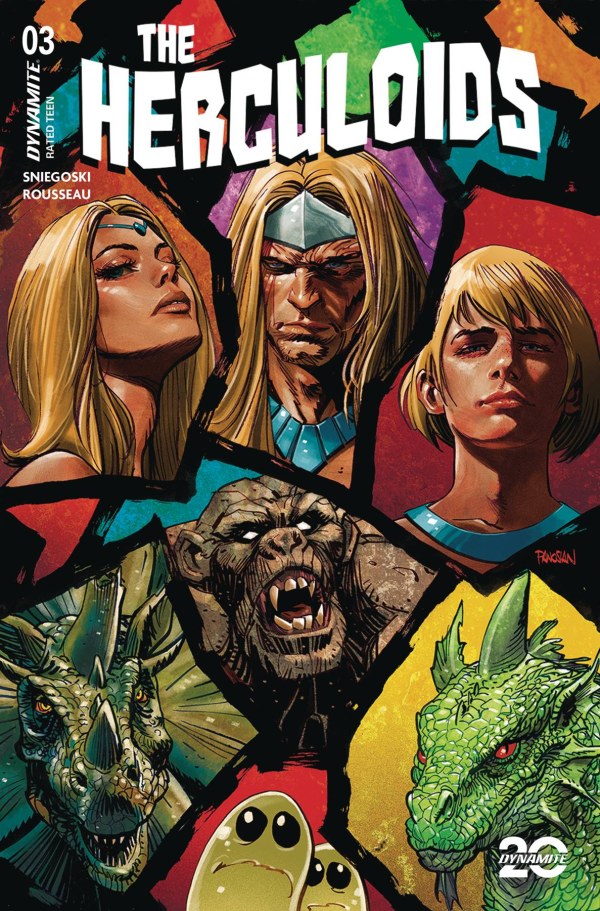 The Herculoids #3 Preview