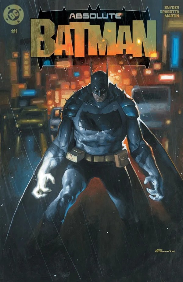 Absolute Batman #1 Reviews