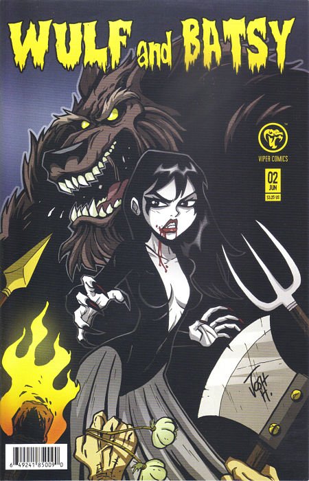 Wulf and Batsy #2 Reviews