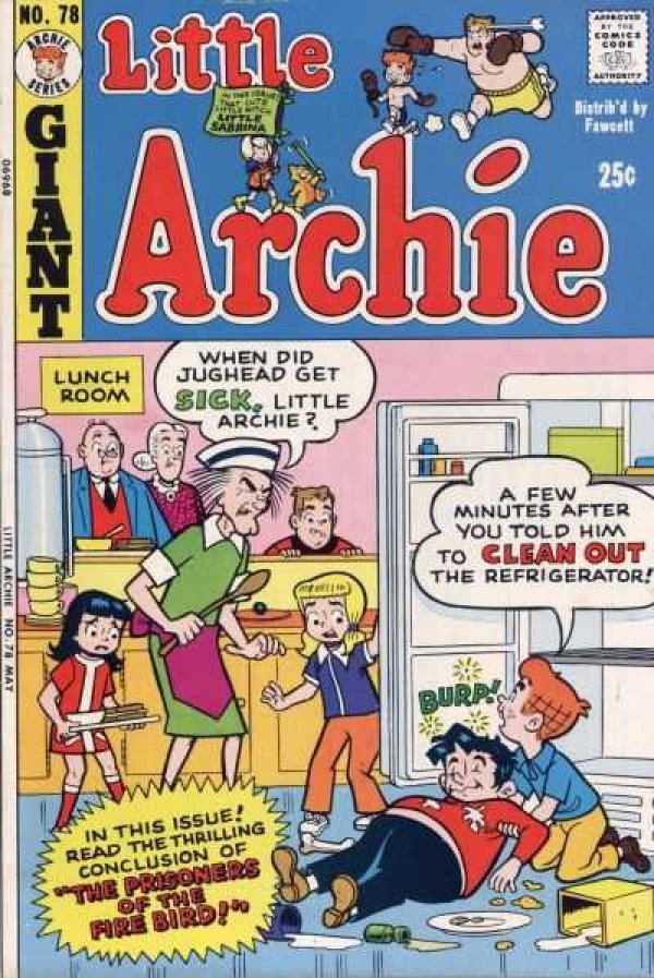 Little Archie #78 Reviews